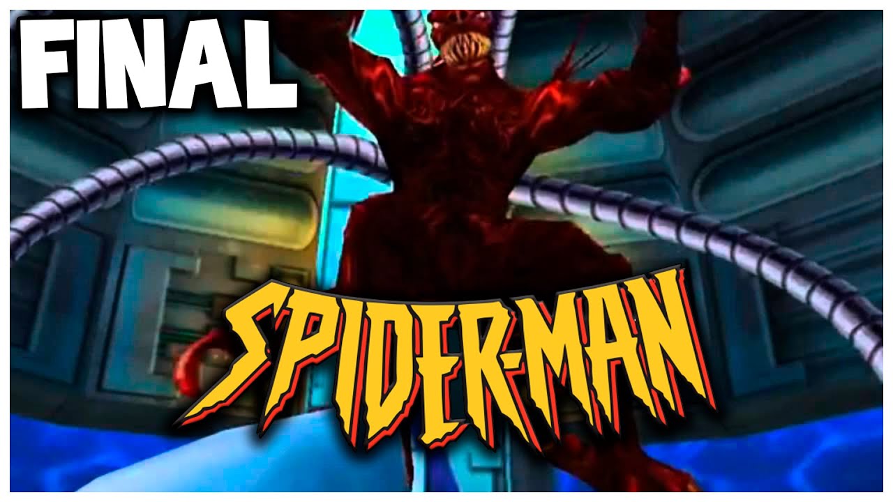 Spider-Man vs Monster Ock - SPIDER-MAN (2000) FINAL - Let´s play en ...