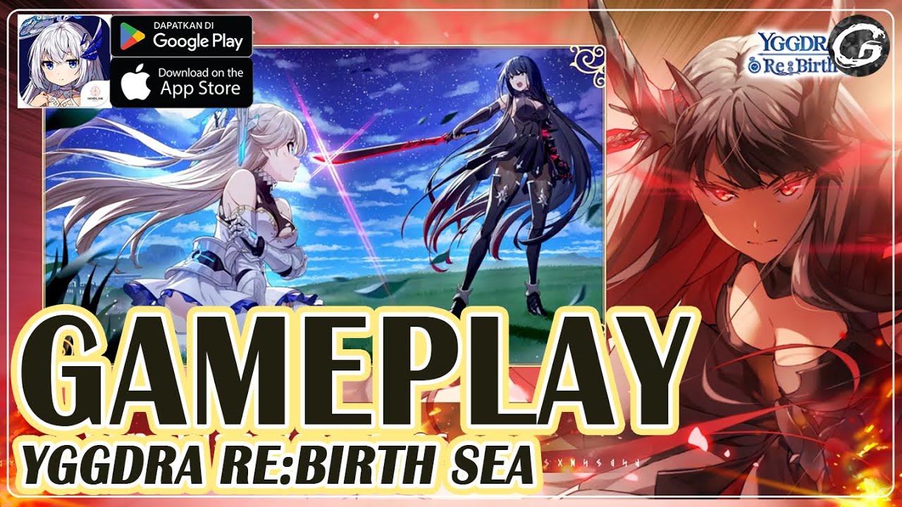 YGGDRA Re:birth SEA GaMeplay - Mobile Game (Android/IOS) - YouTube