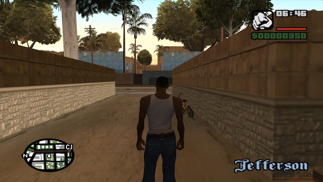 Bắt đầu chơi GTA San Andreas - Start playing GTA San Andreas - GTA San ...