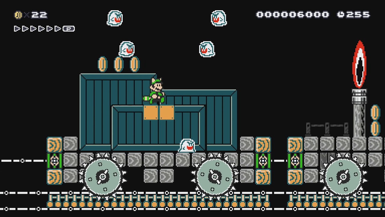 Trained Spooks by Mop it up - Super Mario Maker 2 - No Commentary 1bu ...