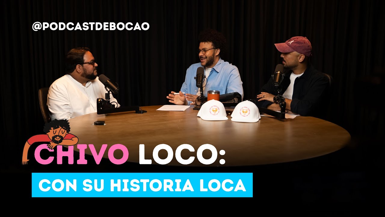 Chivo Loco: Con su historia Loca - YouTube