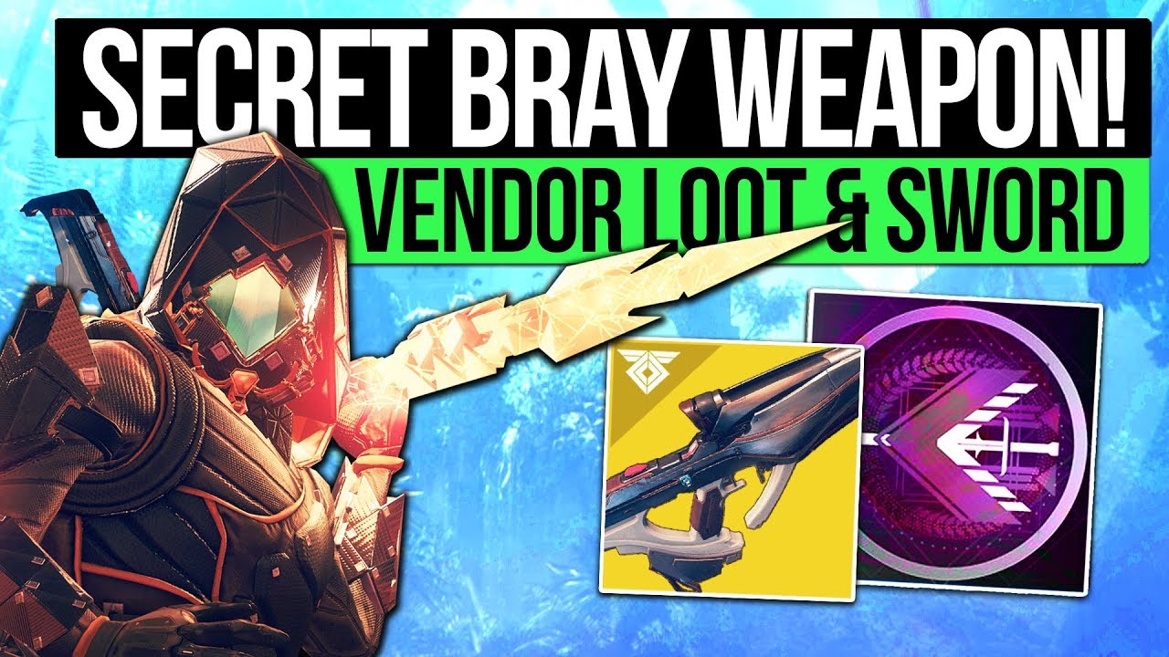 Destiny 2 News | SECRET DLC WEAPON & VENDOR! Rare Rifle, Hidden Level ...