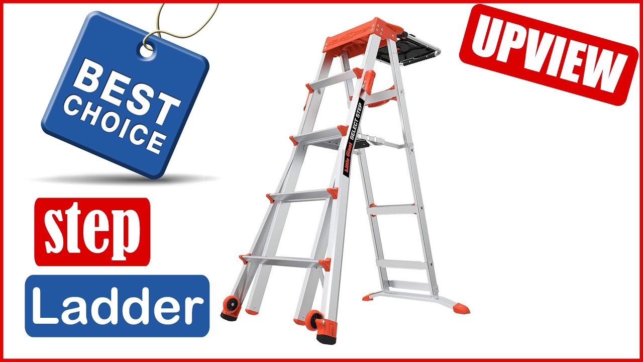 🏆 Best Heavy Duty Step Ladder In 2023 Top 5 Tested & Buying Guide - YouTube