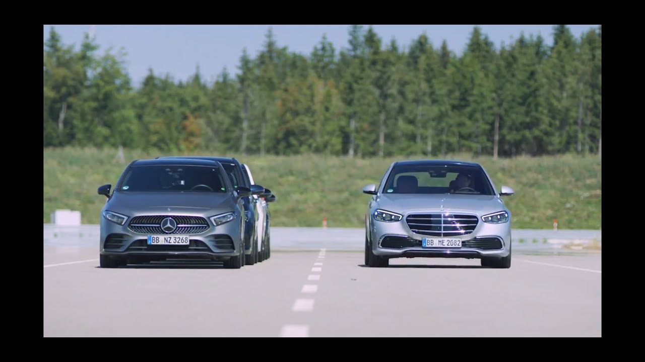 New MERCEDES BENZ S CLASS 2021 - CRASH AND SAFETY TEST - YouTube