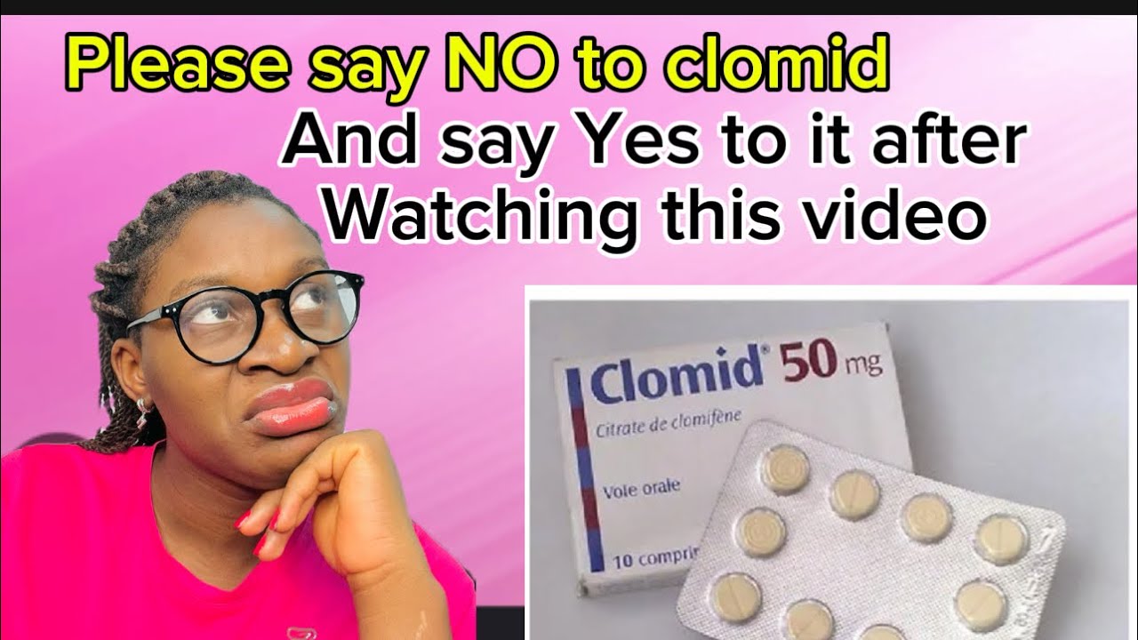 The side effects of clomid and what it does in the body . I most watch video . - YouTube