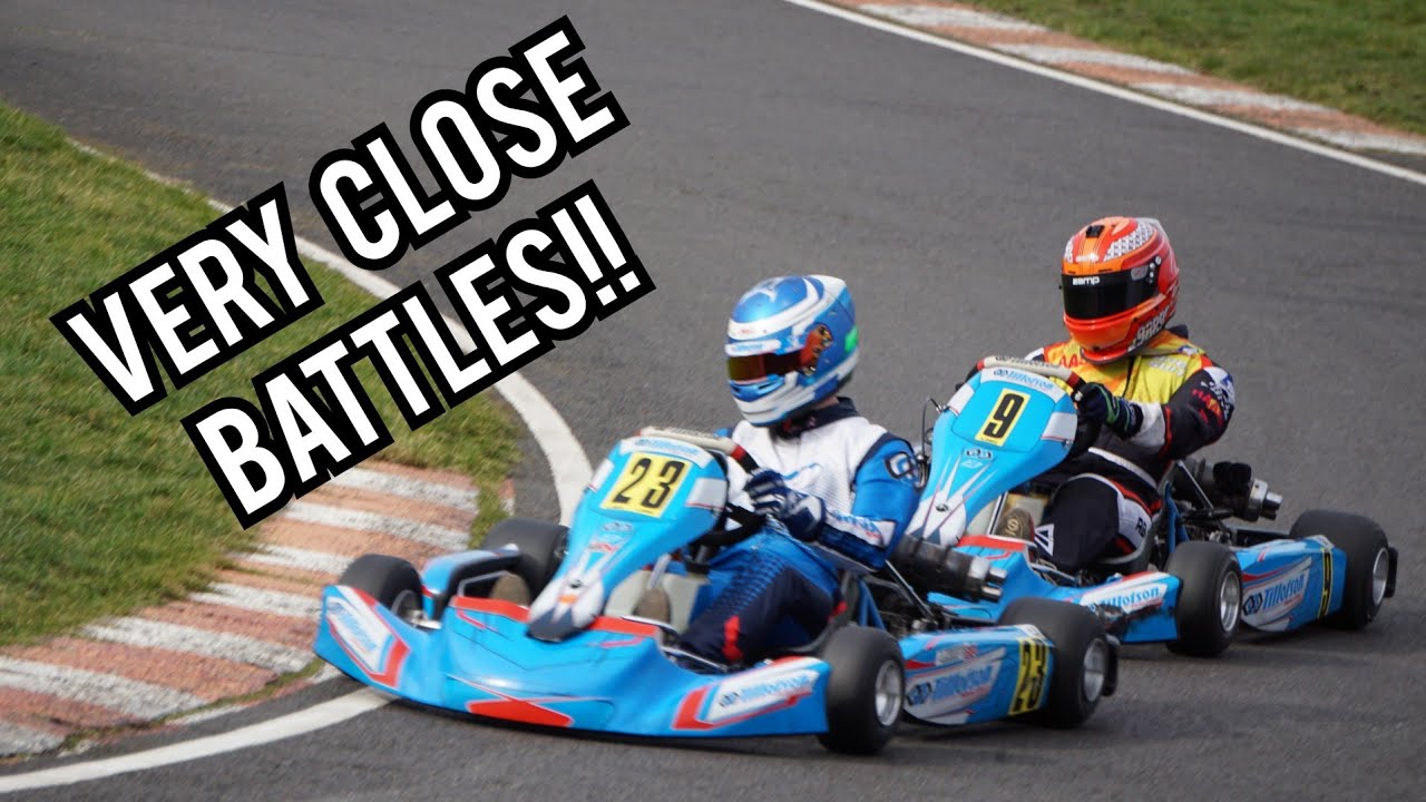 Wheel To Wheel Racing In The Tillotson At Tattershall!! - YouTube