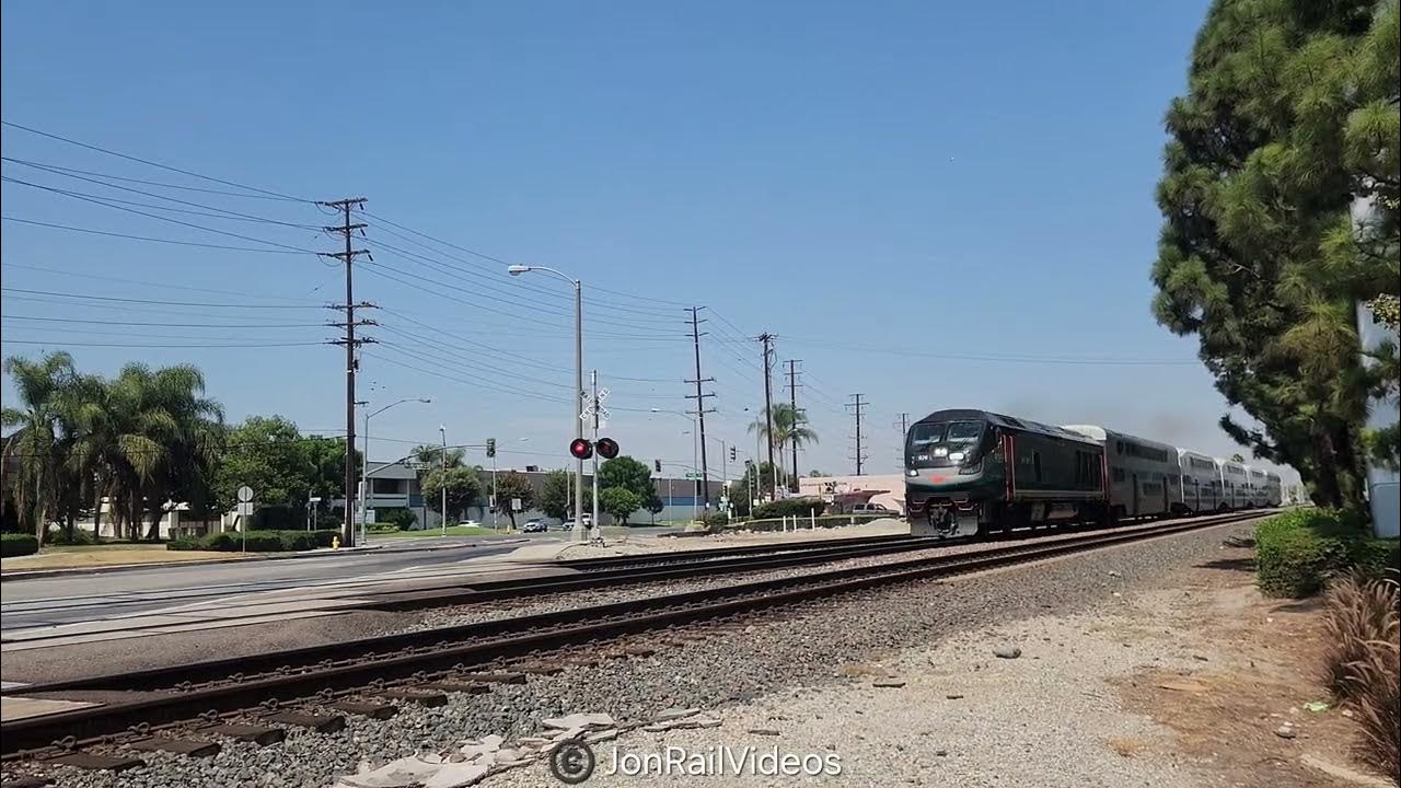 9/8/24 Pre: Metrolink 662 with SCAX 926 on point ft. K3L use passes Los Nietos/SFS - YouTube