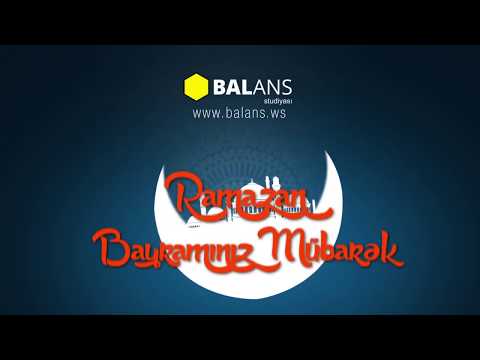 Ramazan Bayramı Tebriki