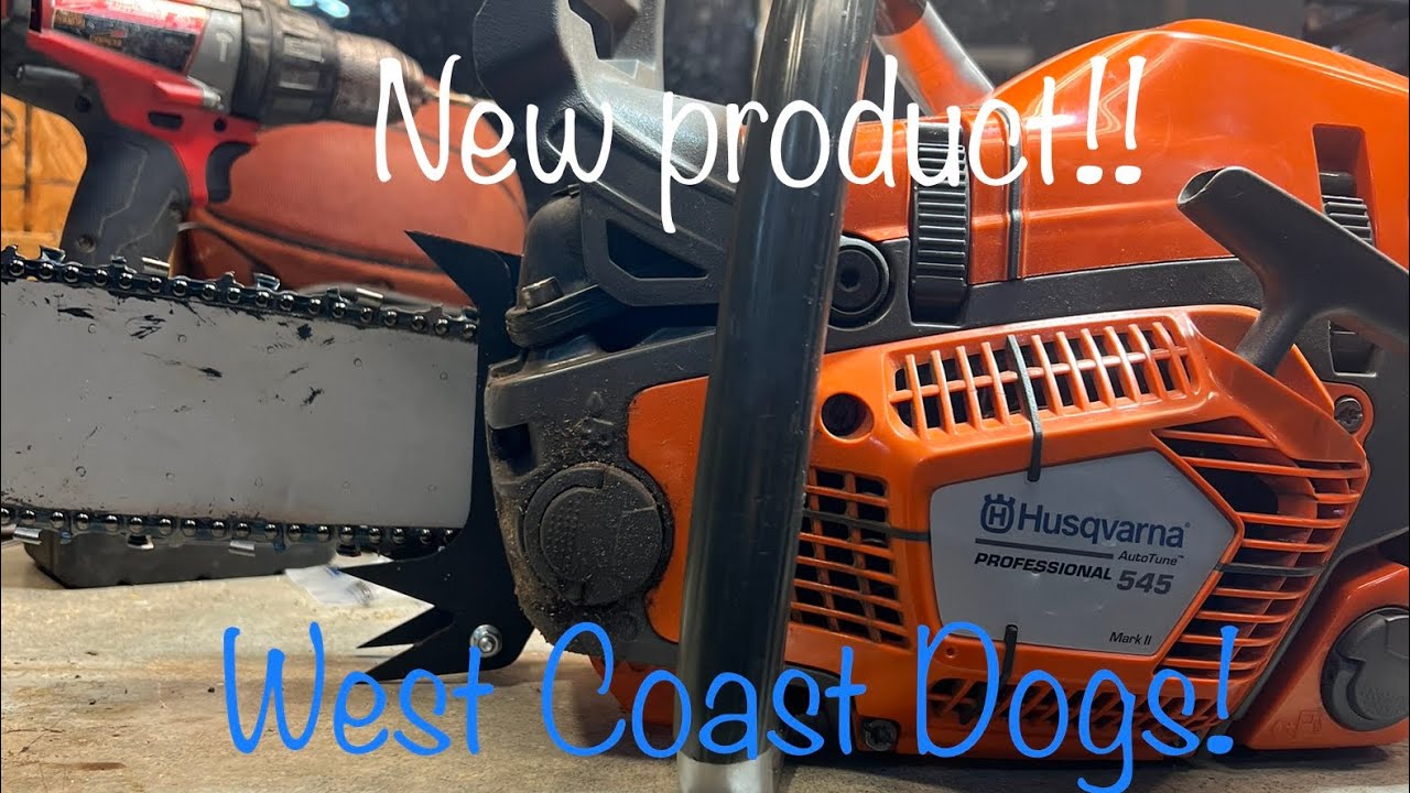 New product! Husqvarna 545XP/550XP West Coast Dogs! #westcoastsaw - YouTube