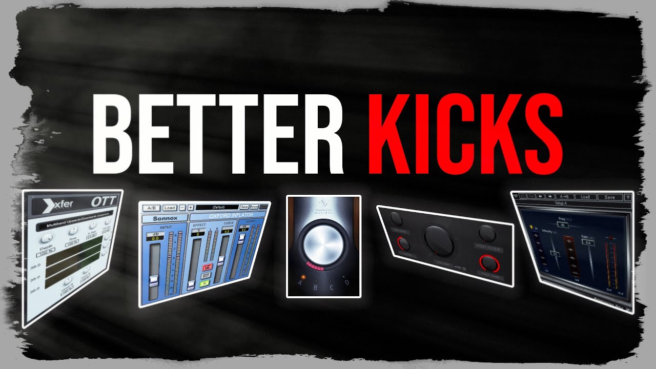 5 VSTs To Pump Your Big Room / EDM Kicks | Plugins For Better Kick Bass ...