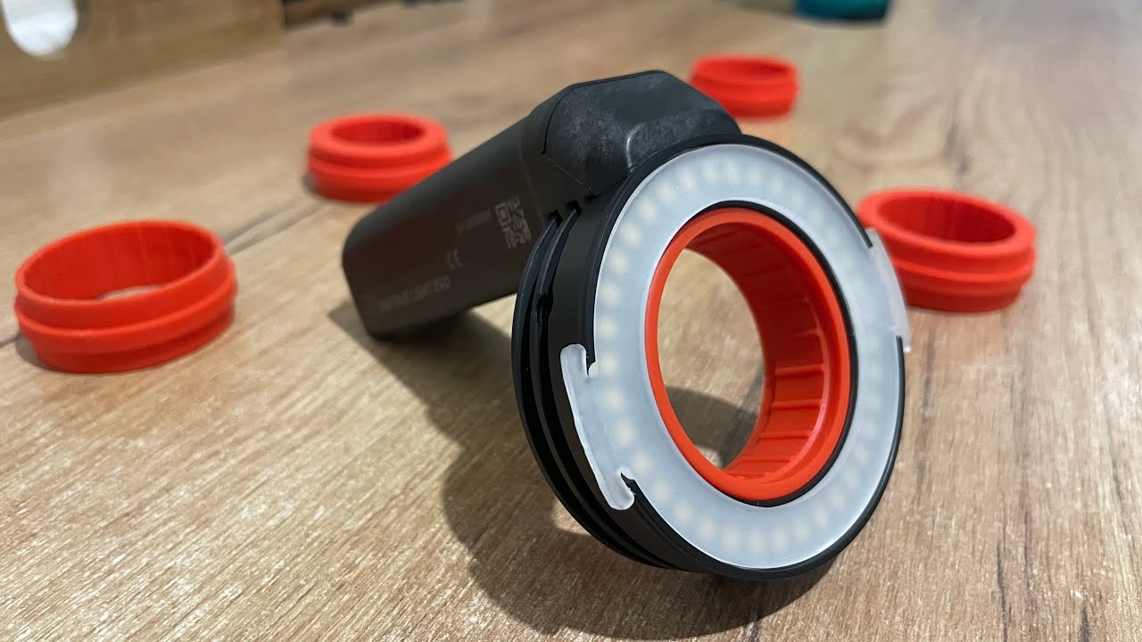 ФОНАРИК WALCOM TRUE LIGHT 360 для краскопульта - YouTube