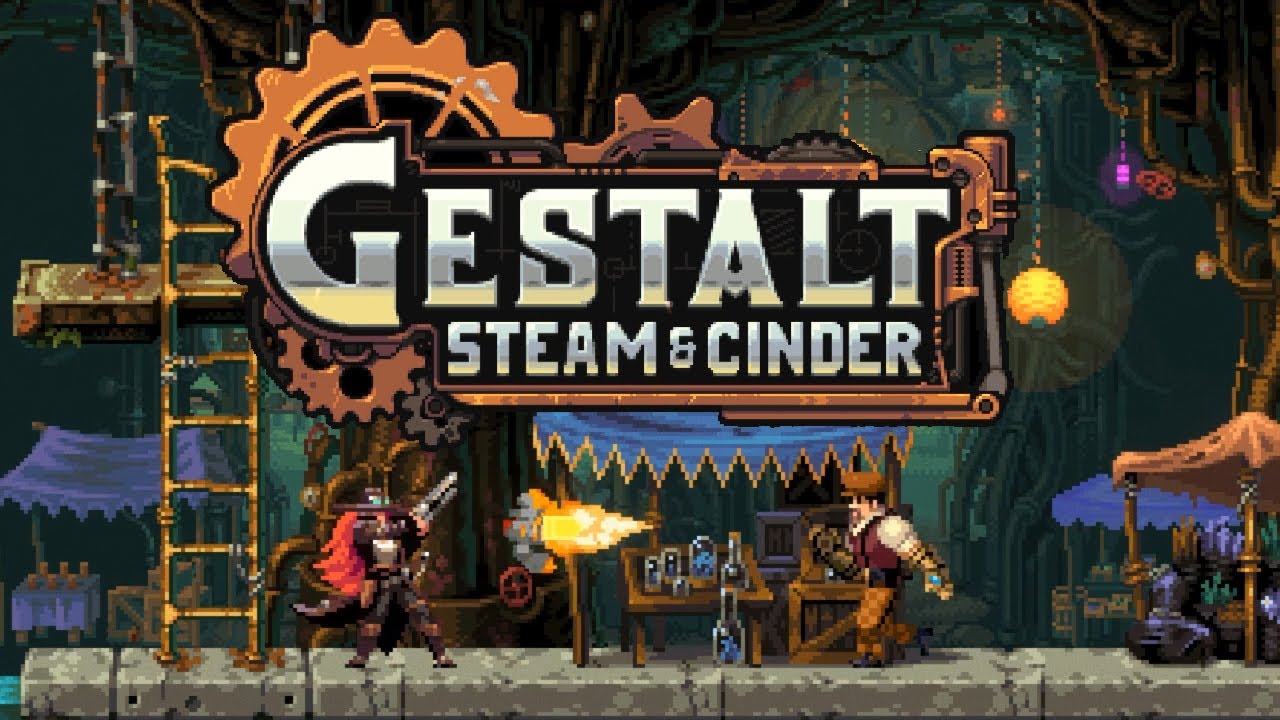 Retro Action Platformer in a Steampunk World [Gestalt: Steam & Cinder ...