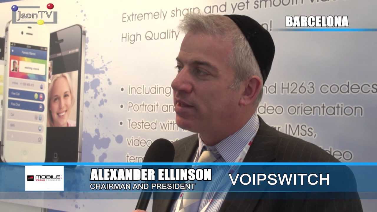 MWC 2013 - VoipSwitch - Alexander Ellinson - Chairman and President ...
