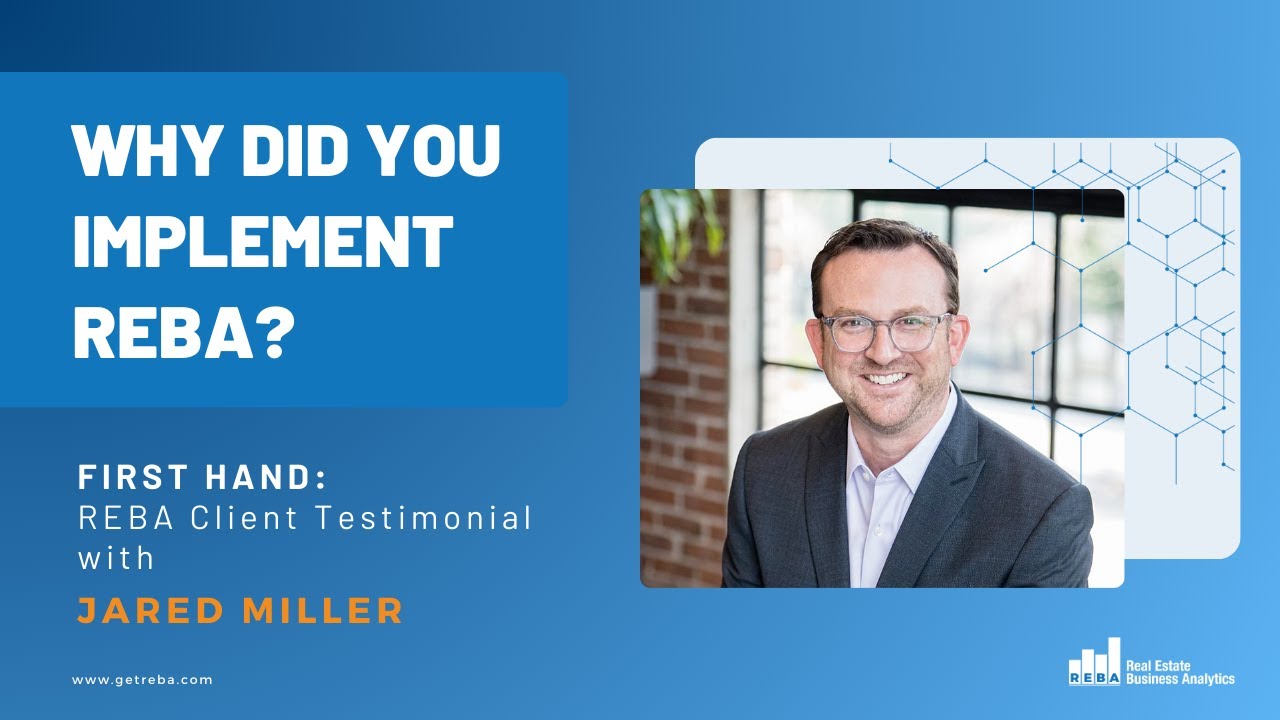 First Hand: REBA Client Testimonials | Jared Miller - YouTube