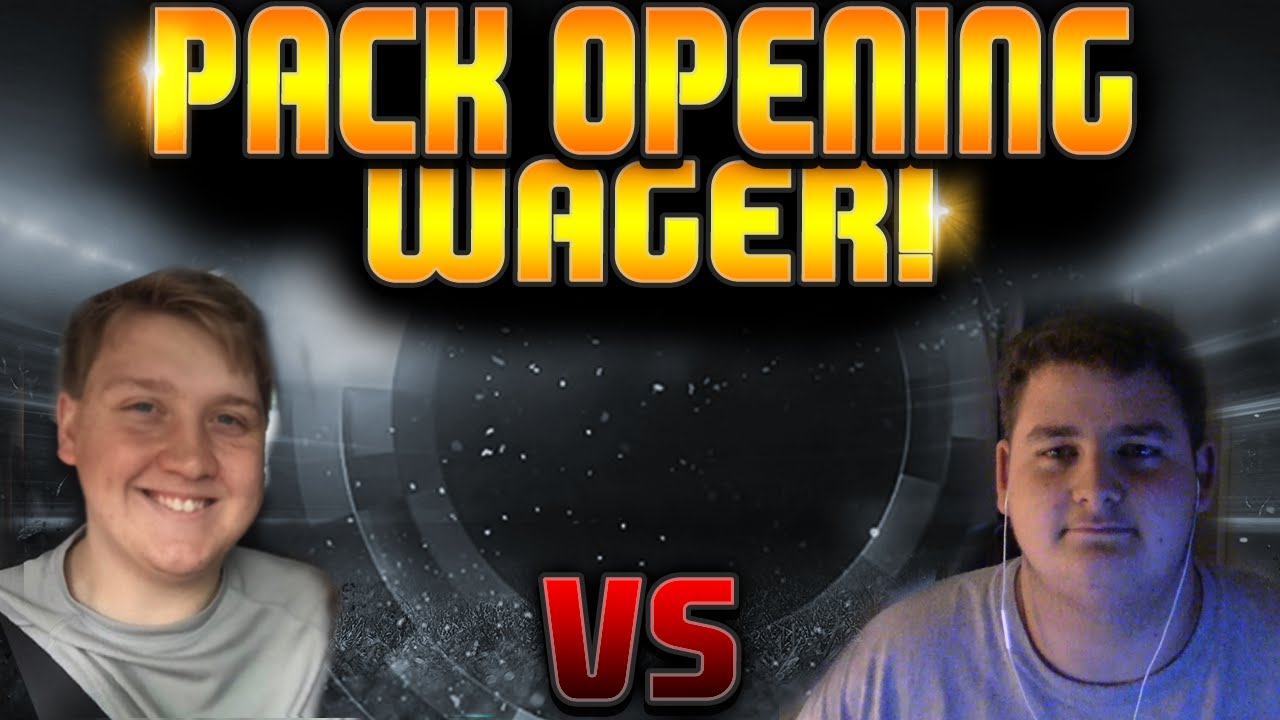 50K PACK OPENING WAGER! | WAGER VS DJ ROBBY ROB!! | MUT 16 PACK OPENING ...
