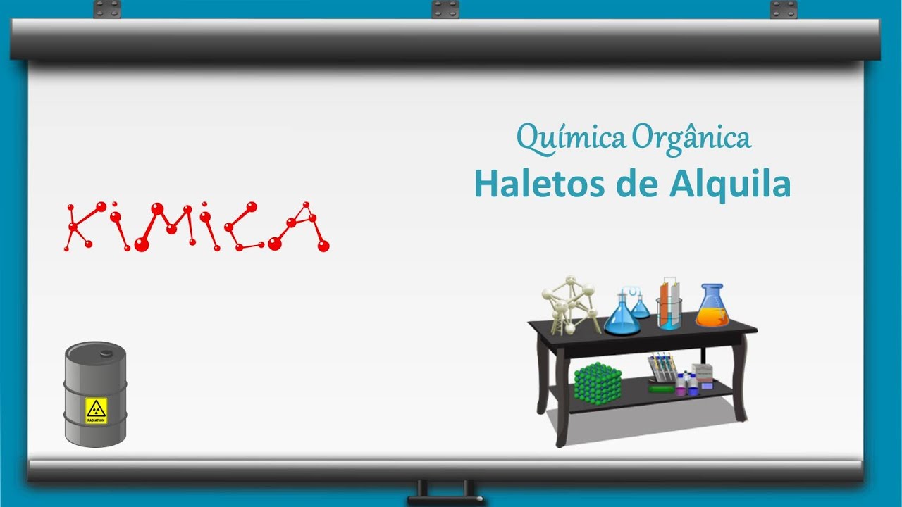 A3T111 - Química Orgânica - Haletos de Alquila - YouTube