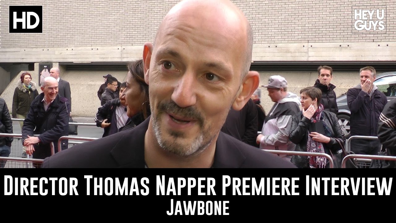 Director Thomas Napper Premiere Interview - Jawbone - YouTube