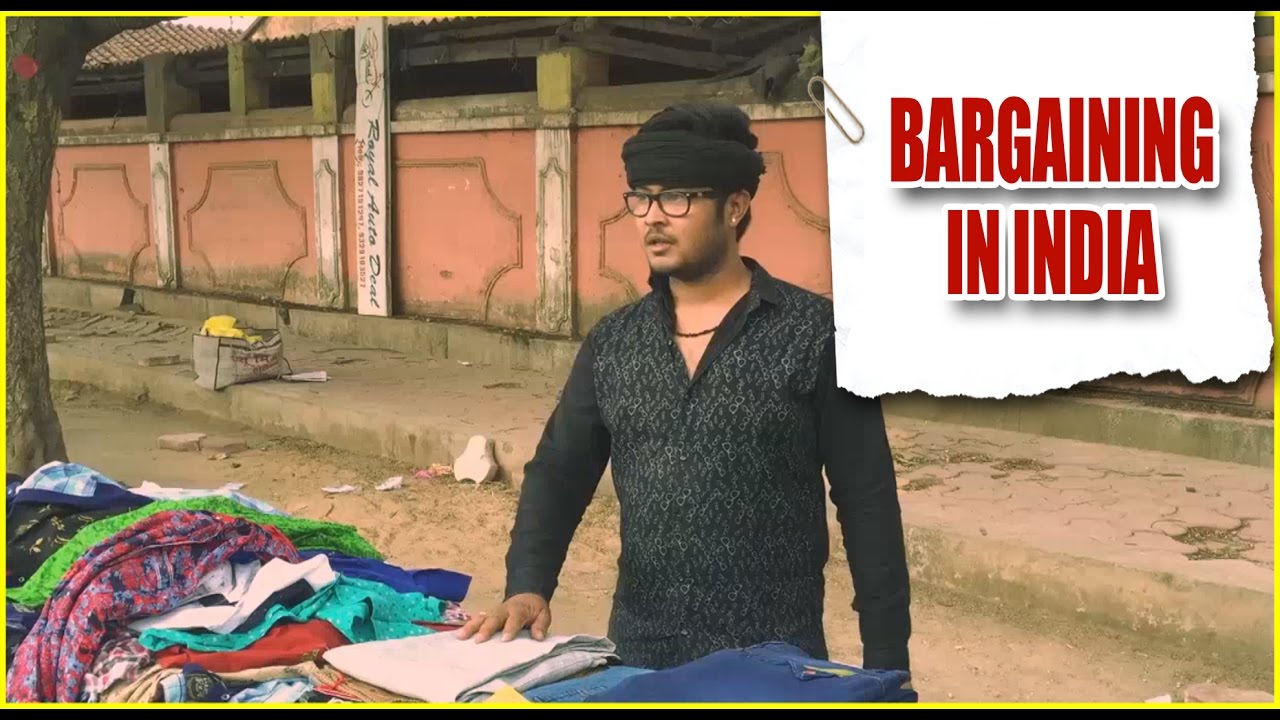 BARGAINING IN INDIA BE LIKE || DJNADDY - YouTube