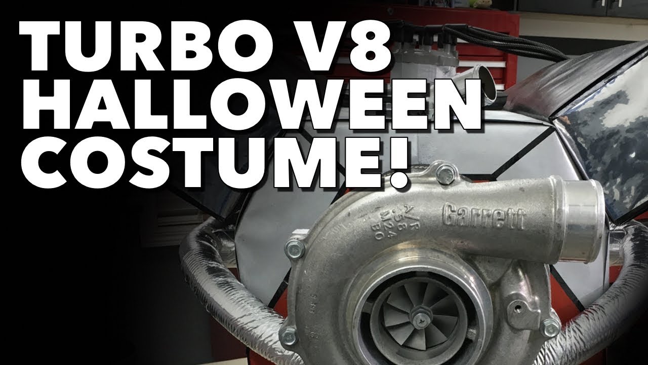 My Turbo V8 Halloween Costume! - YouTube