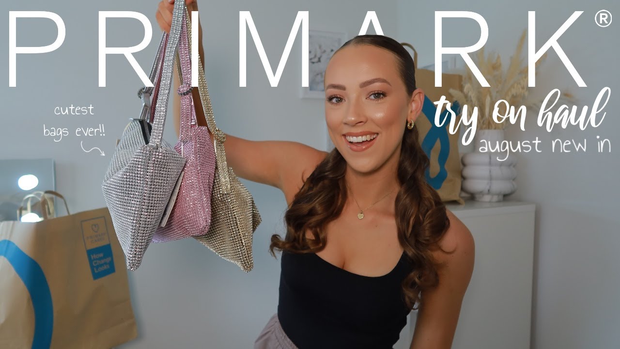 PRIMARK TRY ON HAUL 🛍️ | AUGUST/SEPTEMBER 2022 AUTUMN/WINTER | NEW IN ...