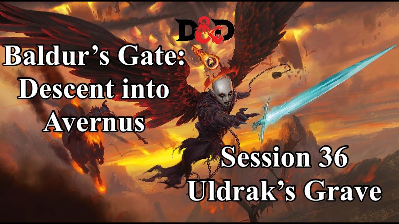 Dice in Anger actual play D&D. Baldur's Gate: Descent into Avernus ...