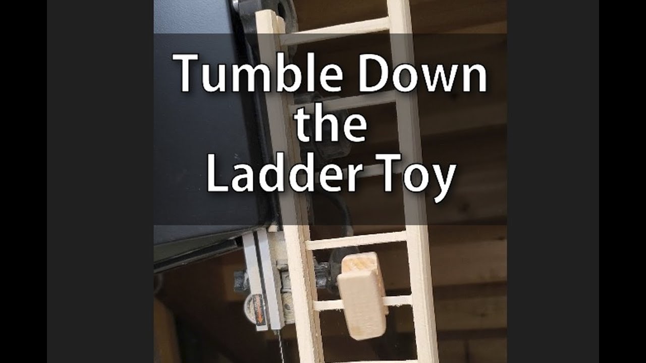Tumble Down the Ladder Toy - YouTube