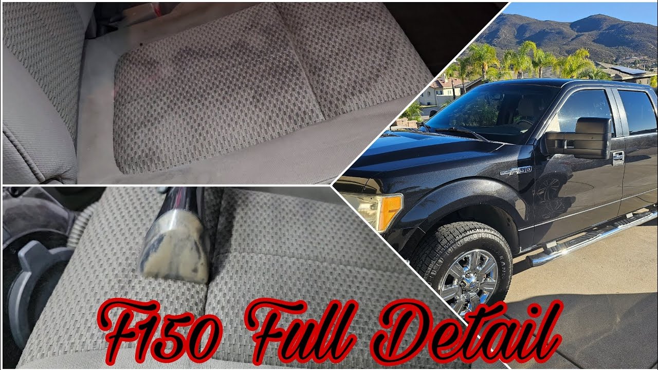 F150 Full Interior & Exterior Detail - YouTube