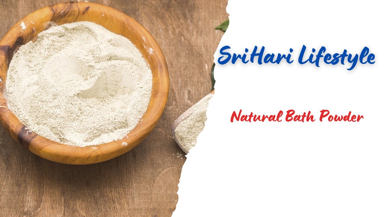 "Natural Bath Powder for Daily Use for Both Boys and Girls | Soft ...