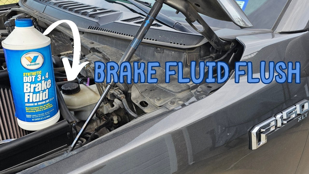Brake Fluid Is Hygroscopic: Why You Need a Flush (Vacuum Bleeding Demo ...