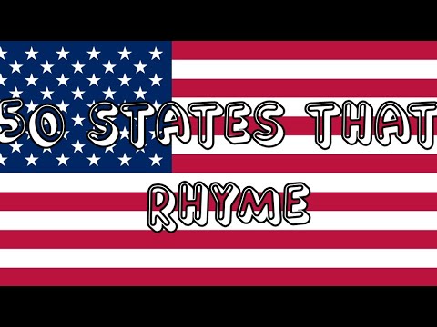 [🇺🇸] 50 States That Rhyme GCMV (?) || ♤Ki0!♤ - YouTube