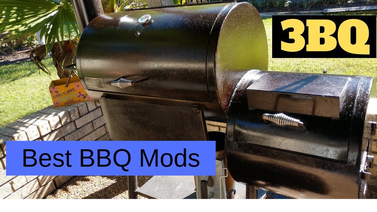 Smoker Mods Old Country BBQ Mods - YouTube