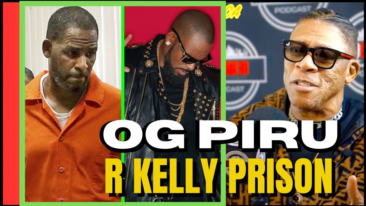 OG PIRU Tells a Crazy Story about R KELLY! White America Will Never Let ...