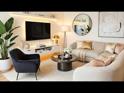 Elevate Your Living Room With One Dark Accent Piece | Luxury Decor 2026
