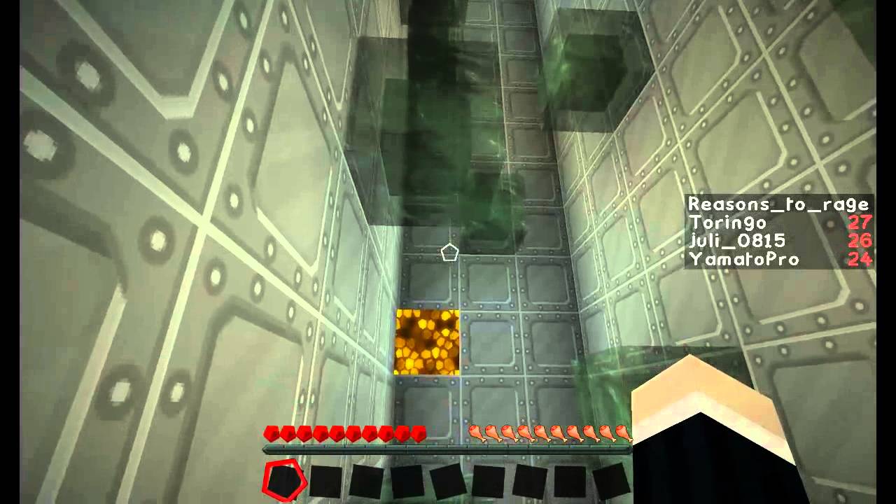 Let's Play Minecraft adventure map (Slime Bounce) #03 - YouTube