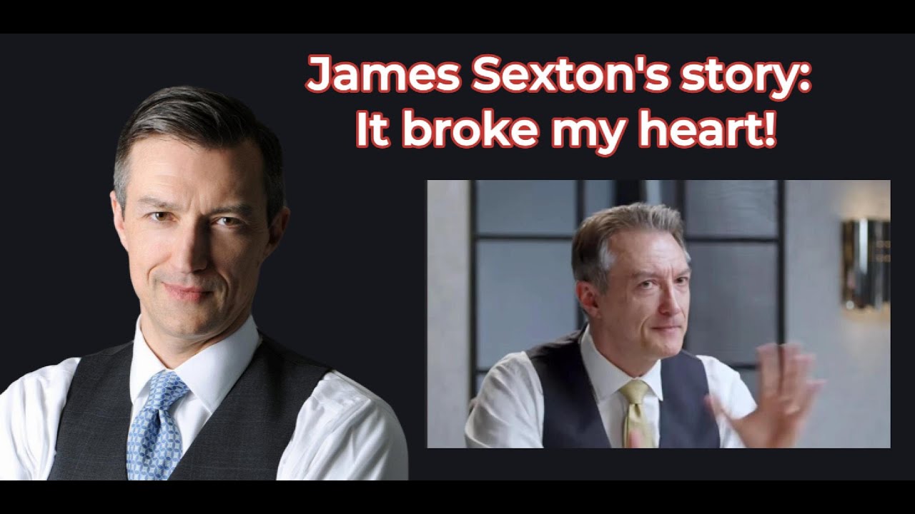 The touching story of James Sexton - YouTube