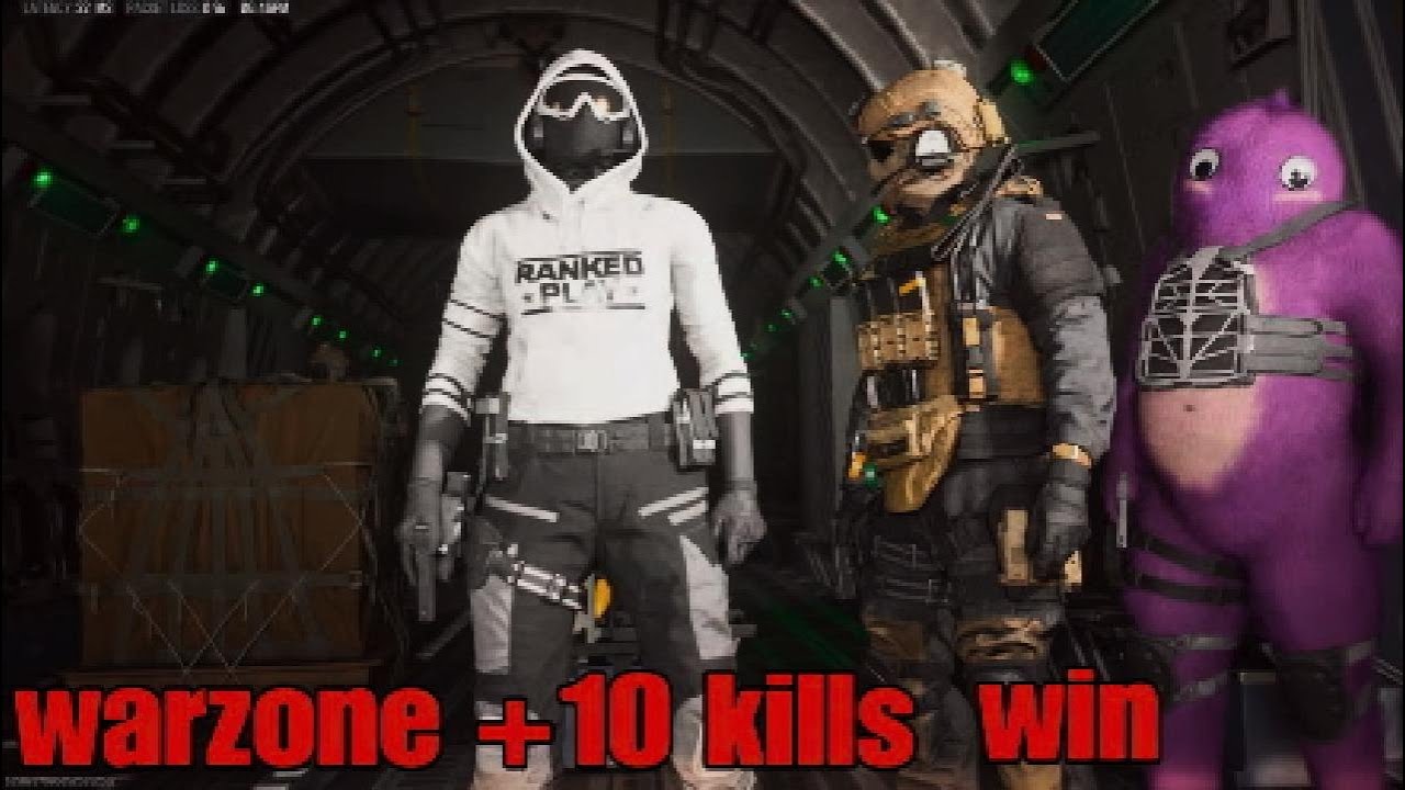 Call of duty warzone rebirth +10 kills and win - YouTube