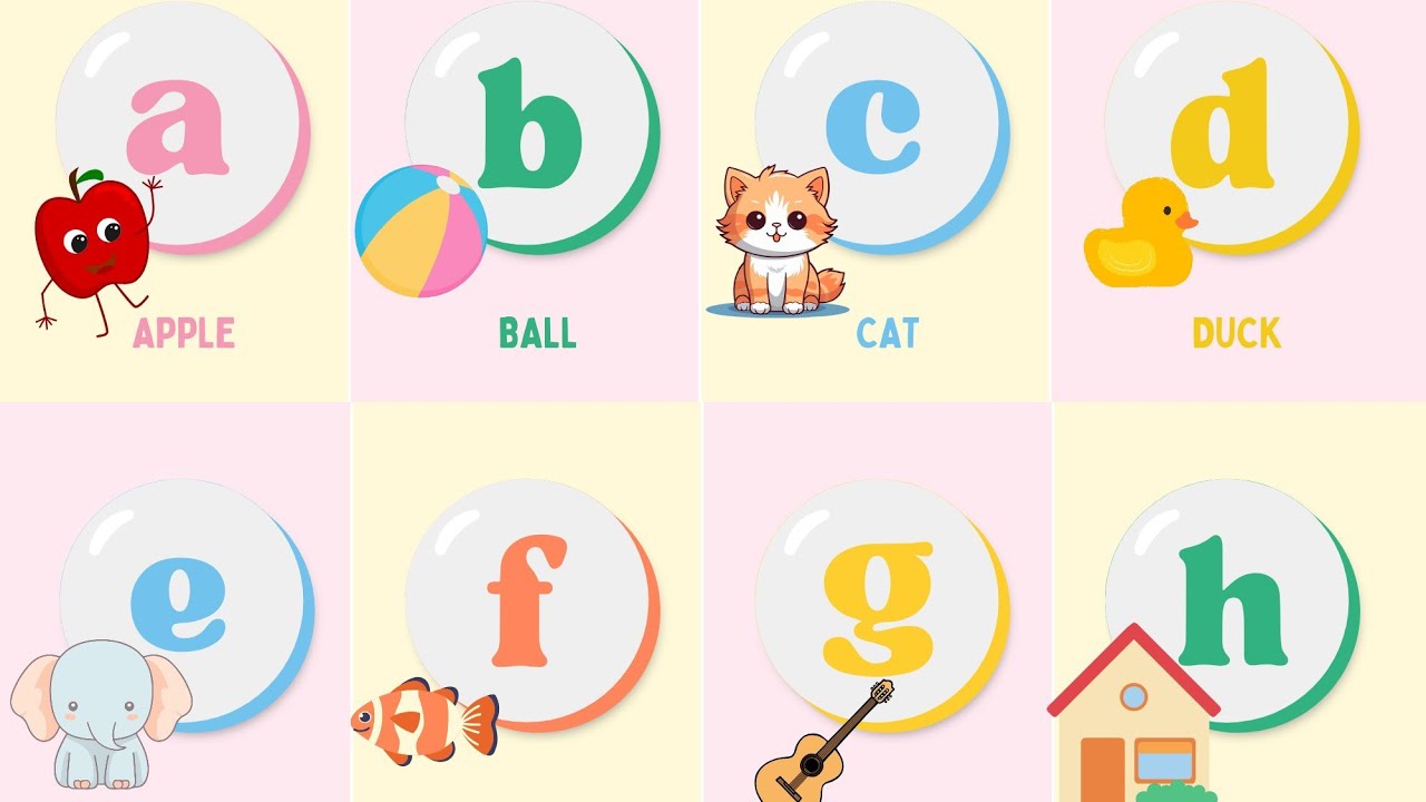 ABC Adventures| Fun Learning| with Letters| - YouTube