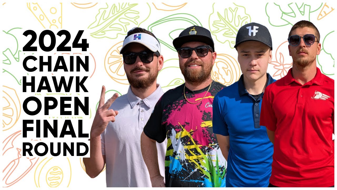 2024 Chain Hawk Open XIII • R3 • Garrett Gurthie • Hjalmar Fredriksson ...