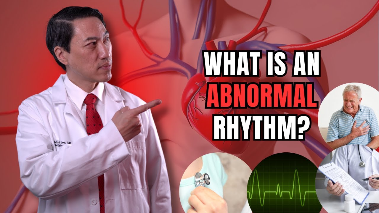 AFib Explained | Normal vs Abnormal Heart Rhythm - YouTube