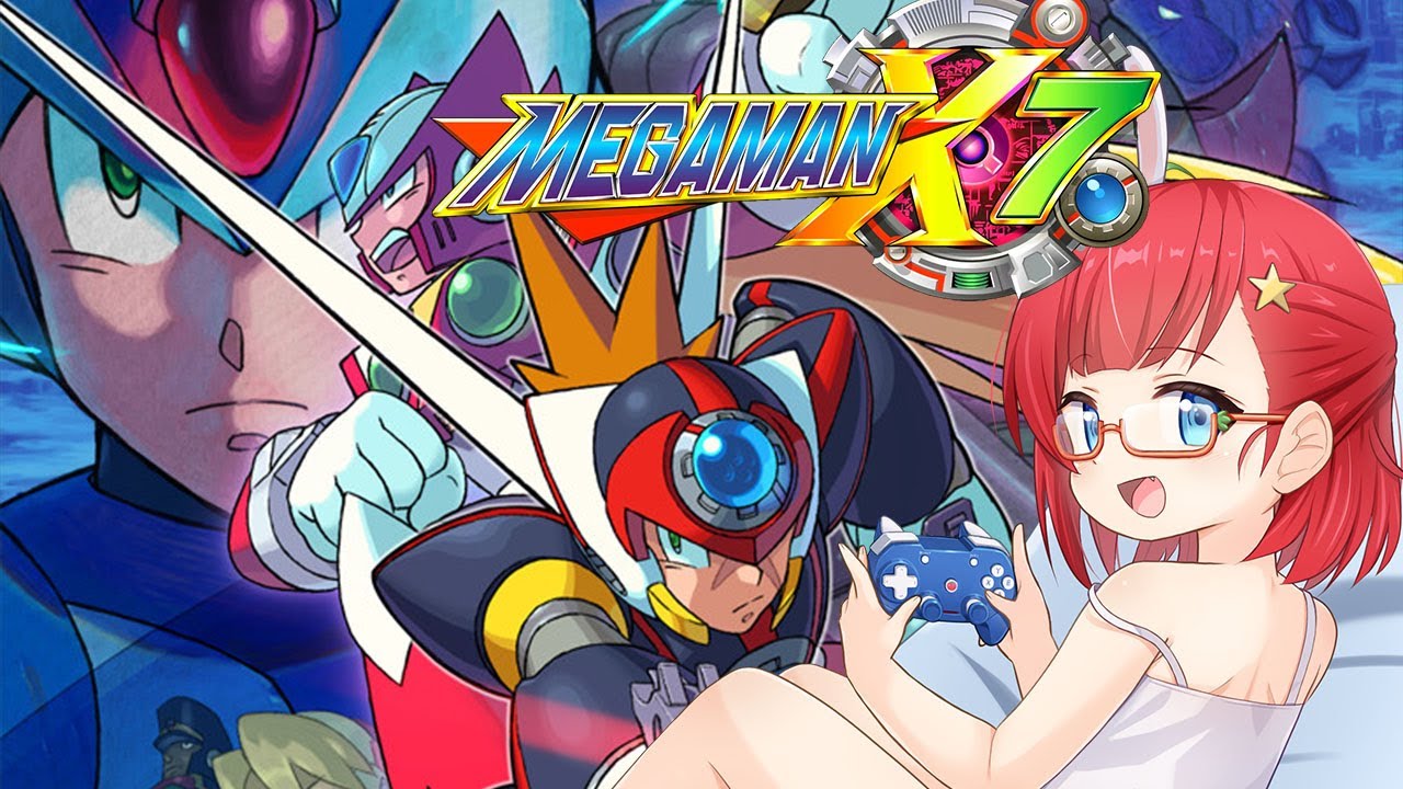 [Megaman X7 / ロックマンX7] (Hard) I'm burning this to the ground - YouTube