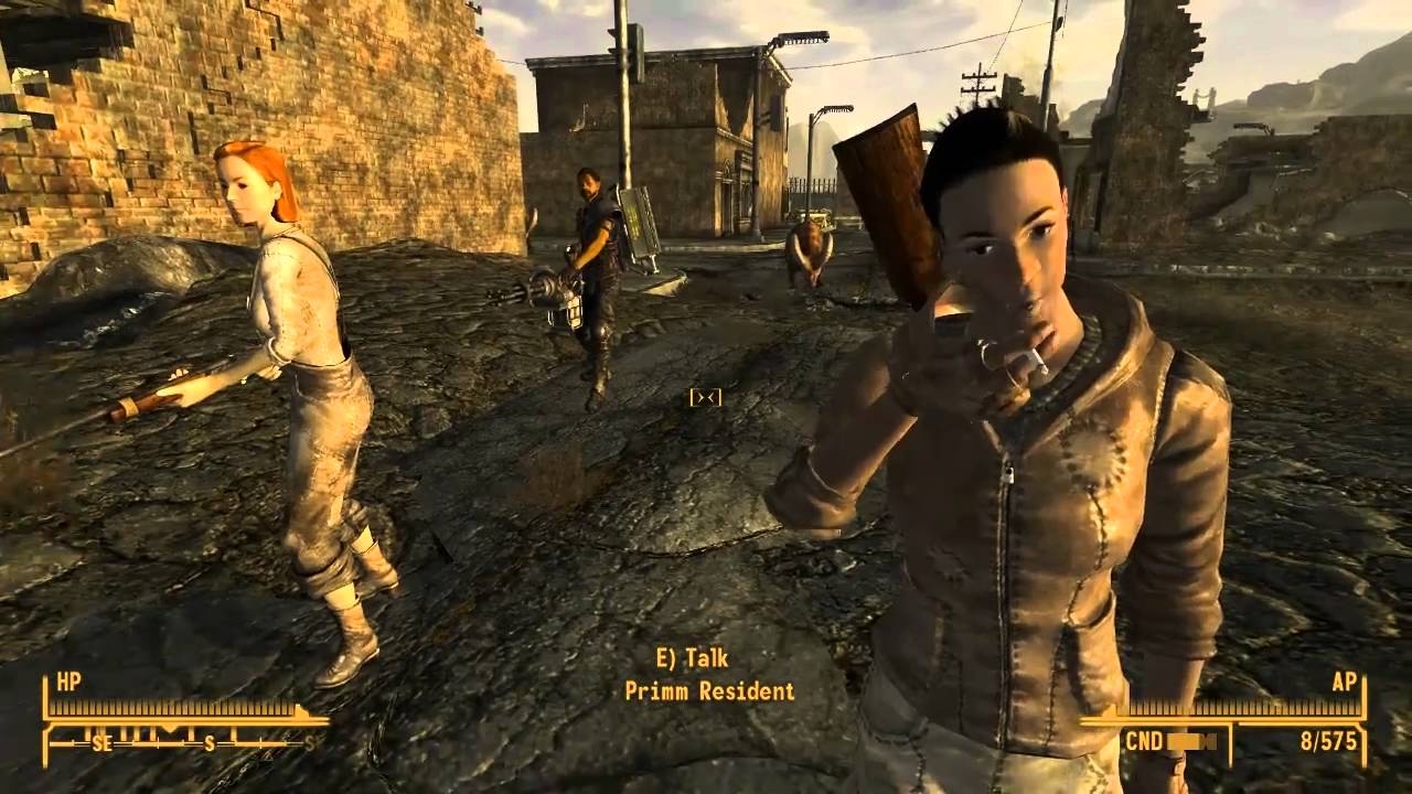 Fallout New Vegas Mods:Mini Nuke Guns, Allies, and Riches! - Part 2 ...