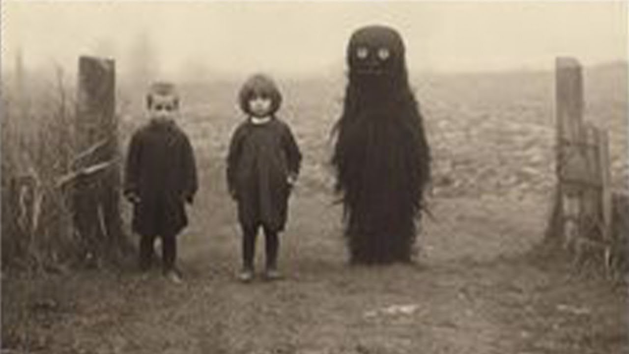 DISTURBING Demon Photos You WON'T Believe Are Real - YouTube