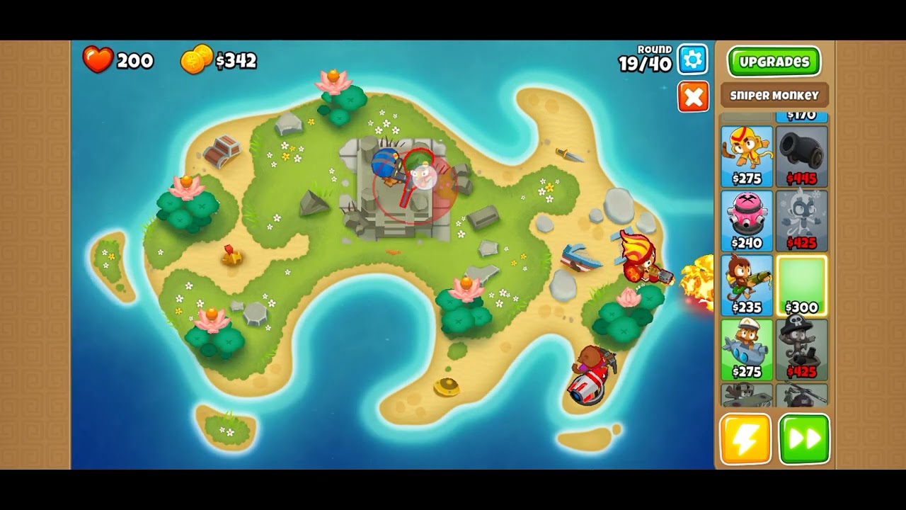 TD Bloons Battle 6 (Easy gameplay) - YouTube