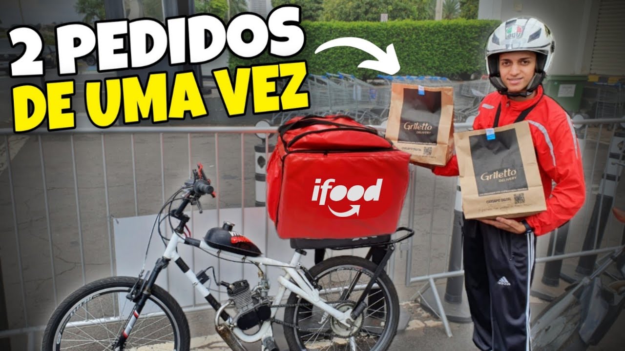 COMO RECEBER MAIS ROTAS NO IFOOD - BIKE VLOG - YouTube