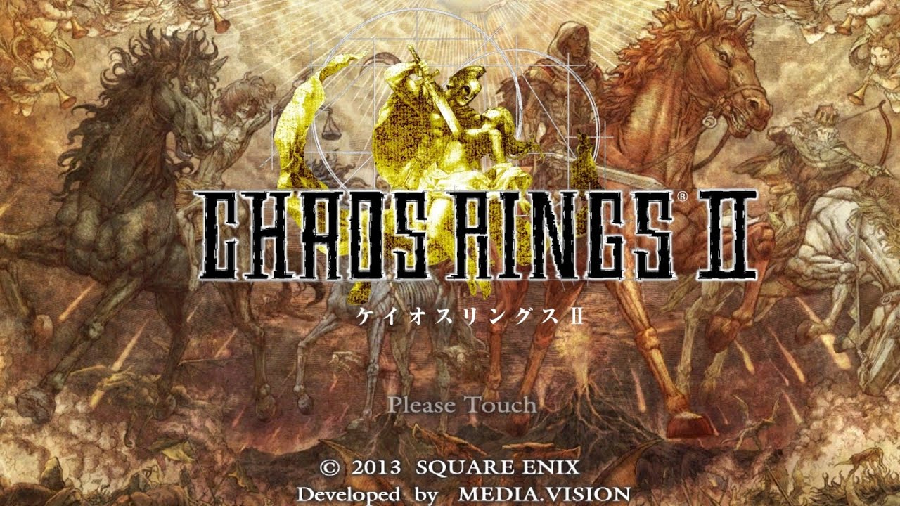 Classic Games Android - Chaos Ring II - YouTube