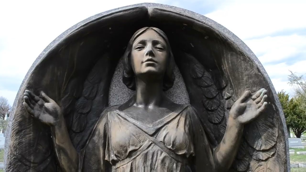The Grave of Black Aggie - YouTube