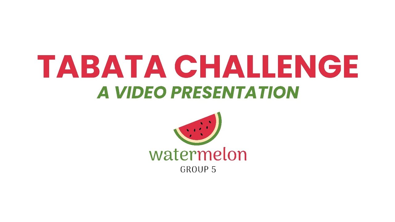 Group 5 - Watermelon (PATHFIT 3 - CE_2C) - YouTube