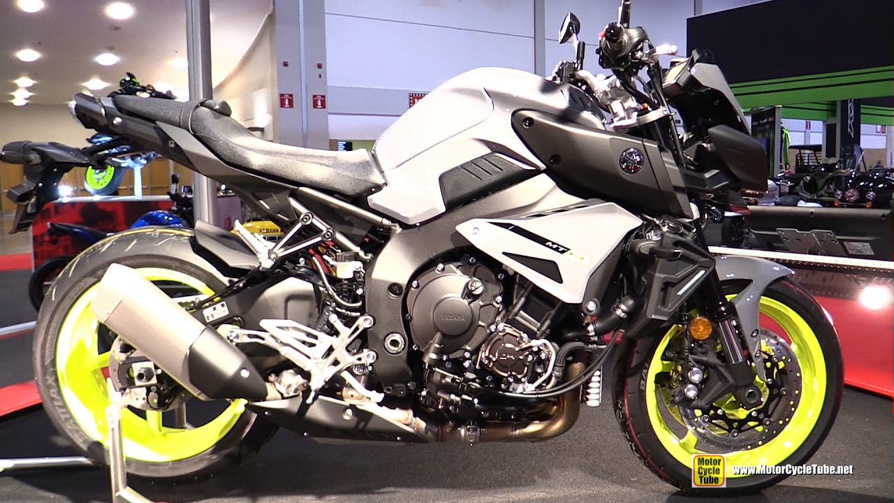 2017 Yamaha MT10 FZ10 - Walkaround - 2016 Toronto Motorcycle Show - YouTube