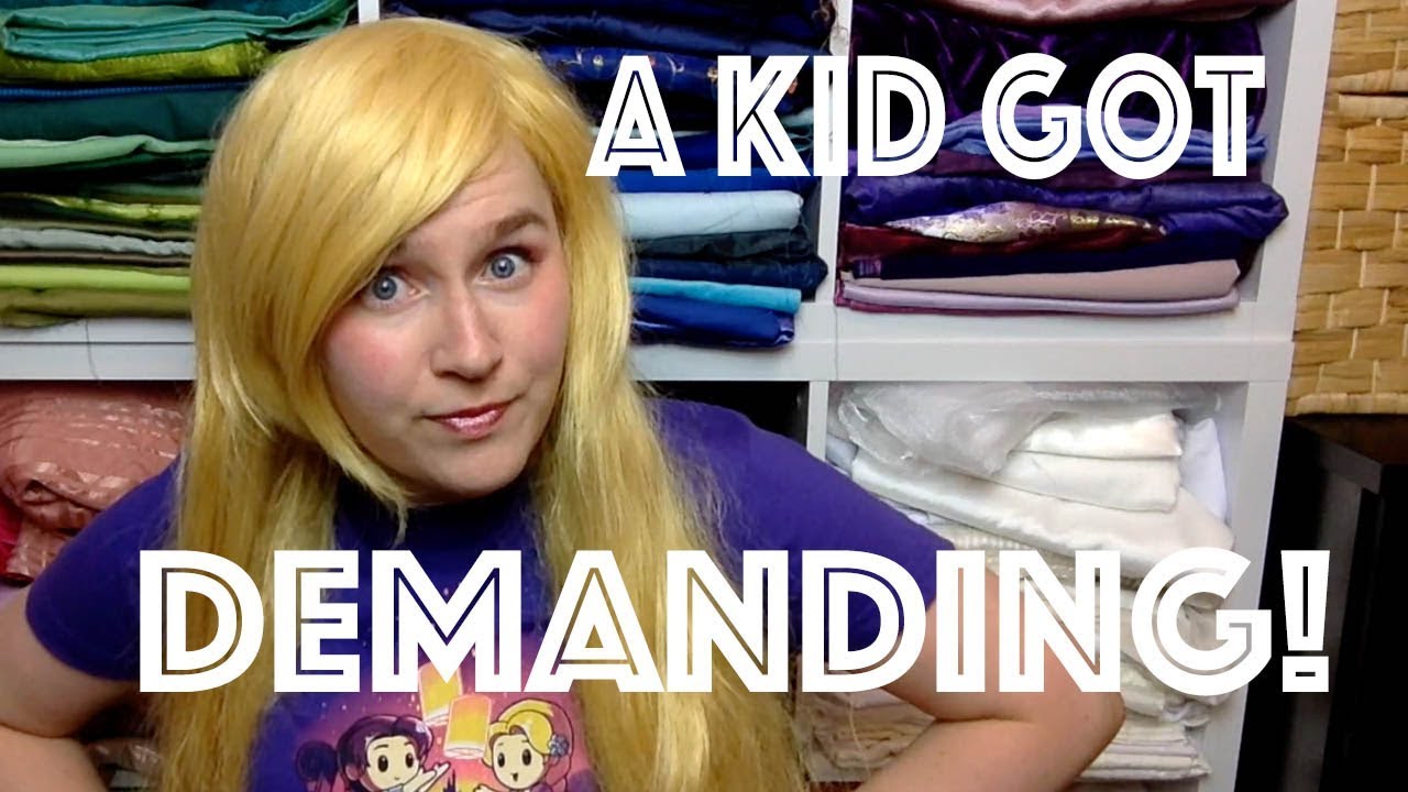 Cosplay Storytime: The Disney Princess & the Demanding Kid - YouTube