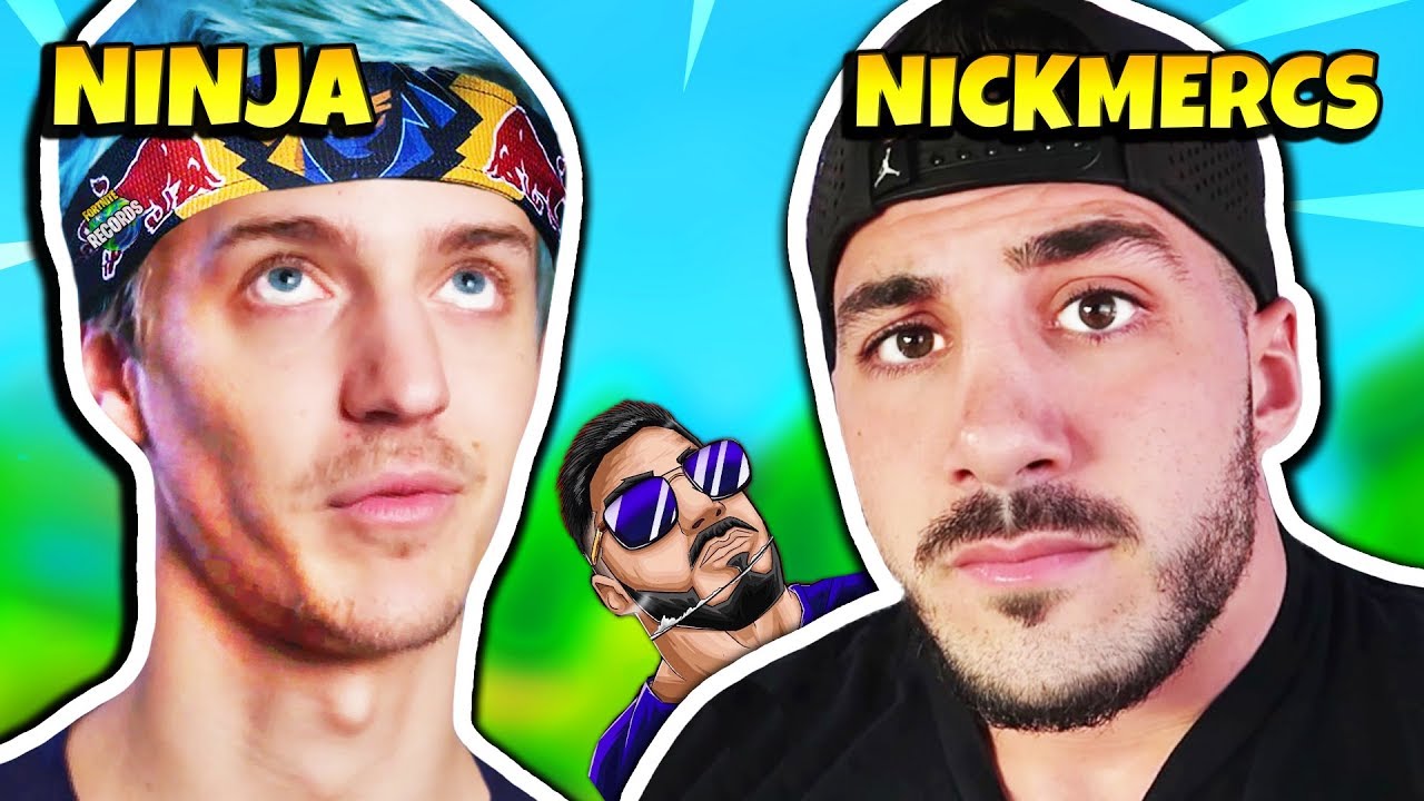 NINJA DOES NICKMERCS IMPRESSION | Fortnite Daily Funny Moments Ep.226 ...